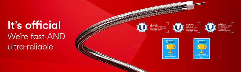 Virgin Fibre Wins Big At Broadband Awards