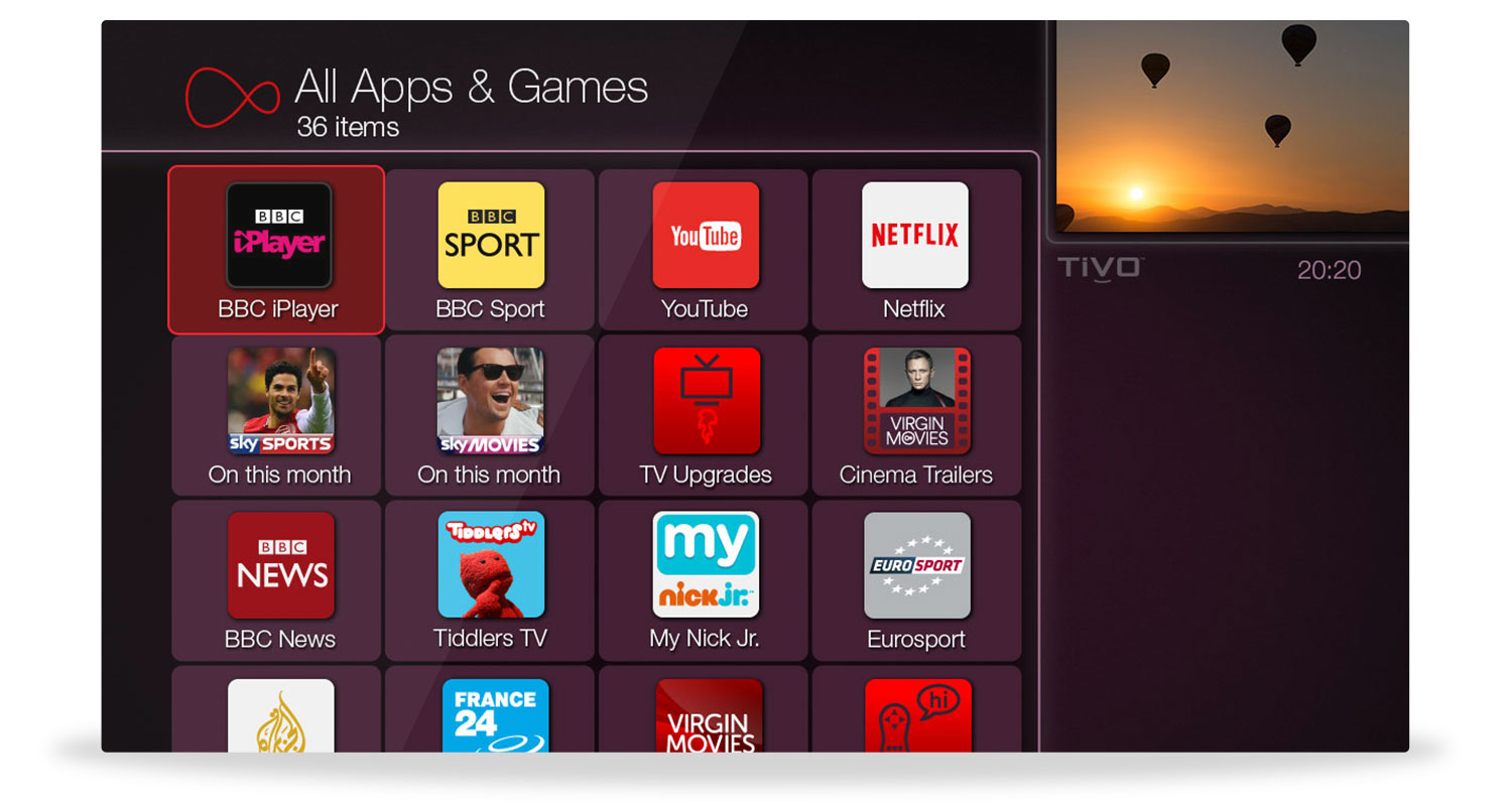 Virgin Media - Watching